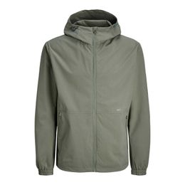 Jack & Jones Jack And Jones - Kapuzenjacke f&uuml;r Herren, Leicht (Agaven-Gr&uuml;n)
