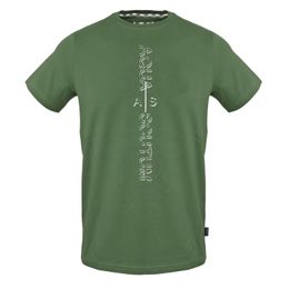 Aquascutum - T-Shirt f&uuml;r Herren (Milit&auml;rgr&uuml;n)