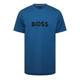 BOSS - T-Shirt f&uuml;r Herren, Baumwolle (Leuchtendes Blau)