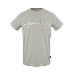 Aquascutum - T-Shirt f&uuml;r Herren, Baumwolljersey (Grau)