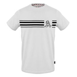 Aquascutum - T-Shirt f&uuml;r Herren/Damen Unisex (Wei&szlig;)