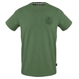 Aquascutum - T-Shirt f&uuml;r Herren, Schmal (Milit&auml;rgr&uuml;n)