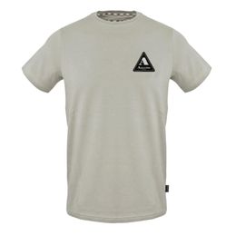 Aquascutum - T-Shirt f&uuml;r Herren (Grau)