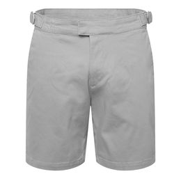 Duck and Cover - "Everett" Chino Kurze Hose f&uuml;r Herren (Hellgrau)