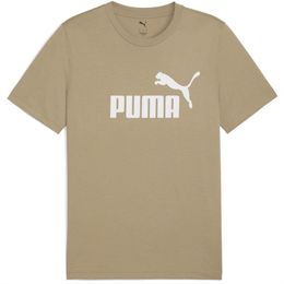 Puma - "ESS No.1" T-Shirt f&uuml;r Herren, Regul&auml;r (Eiskaffee)