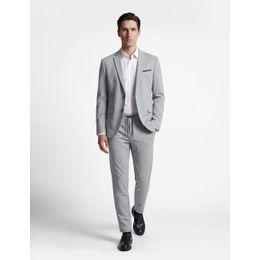Thomas Goodwin Herren Anzug "Anzug"lightgrau, Gr. 48, unifarben, 60% Polyester, 35% Viskose, 5% Elasthan, Anz&uuml;ge, im Slim-Fit, 10103-0-2835