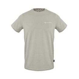 Aquascutum - T-Shirt f&uuml;r Herren, Baumwolle (Grau)