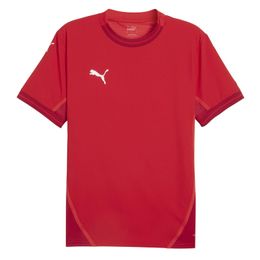 Puma Herren-Team-Finale-Trikot-T-Shirt (Rot/Wei&szlig;)