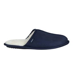 Farah - "Ahlers" Pantoffeln f&uuml;r Herren (Marine)