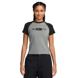 Nike - "NSW" T-Shirt f&uuml;r Damen (Helles Rauchgrau)