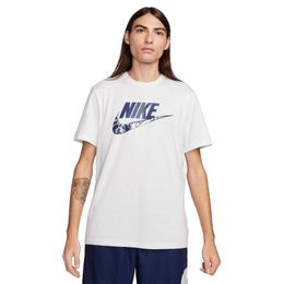 Nike - T-Shirt f&uuml;r Herren, Baumwolle (Wei&szlig;)