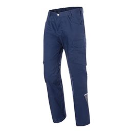 K&Uuml;BLER WORKWEAR K&uuml;bler Hose ICONIQ PRO dunkelblau/mittelgrau 46N ; K&uuml;bler Workwear (2345 5380-4895-46N)