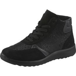Damen Stiefelette f&uuml;r empfindliche F&uuml;&szlig;e schwarz Gr&ouml;&szlig;e 41