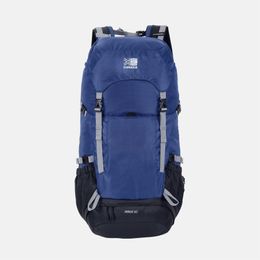 Karrimor - "Bobcat" Rucksack, Logo, Wandern, 65l (Marine)