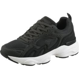 Kangaroos Damen Sneaker mit Mesh schwarz Gr&ouml;&szlig;e 41