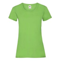 Fruit of the Loom - T-Shirts mit kurzen &Auml;rmeln - Damen (Hellgr&uuml;n)