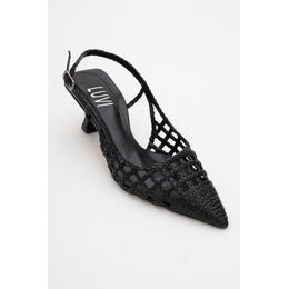 Heaven Gestrickter Spitzer Pump (Damen)