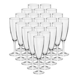 Bormioli Rocco Sektkelche geeicht Prosecco 0,1 l 24er Set