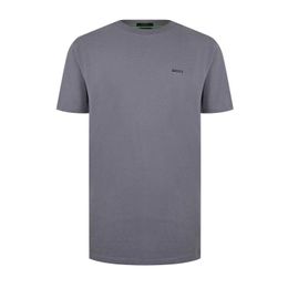 BOSS - T-Shirt f&uuml;r Herren, Regul&auml;r (Mittelgrau)