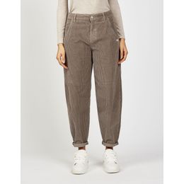 Gang Damen Stoffhose "94VIA"light taupe, Gr. 29, unifarben, 98% Baumwolle, 2% Elasthan, Hosen, im 5-Pocket-Style