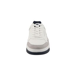Tom Tailor Herren Sneaker "Tom Tailor Sneaker Low", Gr. 43wei&szlig;, Leder, Schuhe