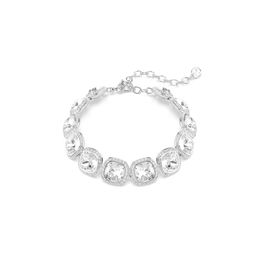 Swarovski Damen Armkette "Schmuck Geschenk SUBLIMA Armband", Metallmetallfarben, kristallwei&szlig;, kristallwei&szlig;, Metall, Armb&auml;nder, mit Swarovski Kristall