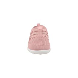 Tom Tailor M&auml;dchen Sneaker "Tom Tailor Sneaker Low", Gr. 33rose, Textil, unifarben, Schuhe