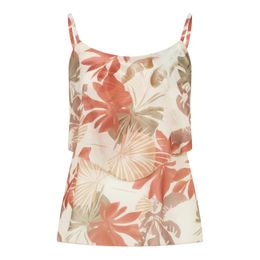 CLOUD 5IVE Damen Tanktop "CLOUD 5IVE Top"beige, Gr. L, 95% Polyester, 5% Elasthan, Tops