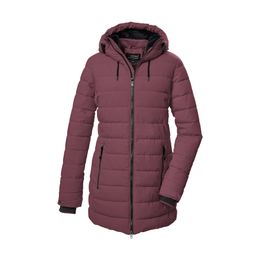 Killtec Damen Steppmantel "KOW 55 WMN QLTD PRK"mauve, Gr. 38, Obermaterial: 100% Polyester.Futter: 100% Polyester.F&uuml;llung: 100% Polyester, M&auml;ntel,