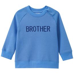 Topomini Baby Sweatshirt mit Flock-Print