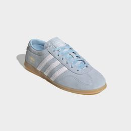 Damen Sneaker "GAZELLE LO PRO", adidas originals, Gr. 37clear sky, ftwr wei&szlig;, gum 3, Leder, Schuhe