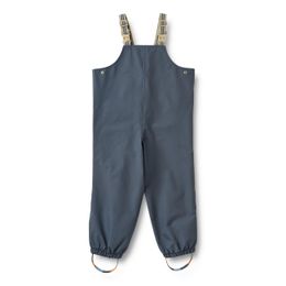 Wheat Kinder Jumpsuit "Wheat technical Overall Manni", grau, Gr. 104, unifarben, 100% Polyester (Recycelt), Overalls