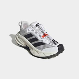 adidas terrex Damen Wanderschuh "FREEHIKER SL GORE-TEX", Gr. 41cloud wei&szlig;, core schwarz, semi impact orange, Textil, Schuhe, wasserdicht dank