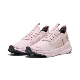 Puma Damen Laufschuh "SOFTRIDE SYMMETRY FUZION WNS", Gr. 37,5, rosa, Textil, Schuhe, f&uuml;r dynamische Laufeinheiten, aus Funktions-Mesh, atmungsaktiv