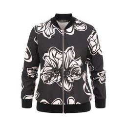 CLOUD 5IVE Damen Bomberjacke "CLOUD 5IVE Light Blouson Jacket"schwarz, Gr. XL, 95% Polyester, 5% Elasthan, Jacken