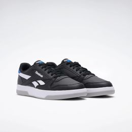 Reebok CLASSIC Herren Sneaker "REEBOK PRIME SET", Gr. 36,5, schwarz-wei&szlig;, Synthetik, Schuhe