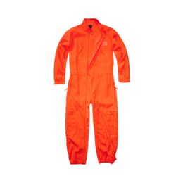 Brandit Herren Jumpsuit "Brandit Herren Einsatzkombi"orange, Gr. XXXL, unifarben, 80% Polyester, 20% Baumwolle, Overalls