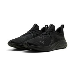 Puma Herren Sneaker "INFINIX", Gr. 42,5Puma schwarz, moody gray, Textil, Schuhe
