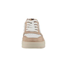 Tom Tailor Damen Sneaker "Tom Tailor Sneaker Low", Gr. 42sand, wei&szlig;, Polyurethan, Schuhe
