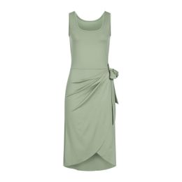 CLOUD 5IVE Damen A-Linien-Kleid "CLOUD 5IVE Tank Top Dress"gr&uuml;n, Gr. XL, unifarben, 95% Polyester, 5% Elasthan, Kleider