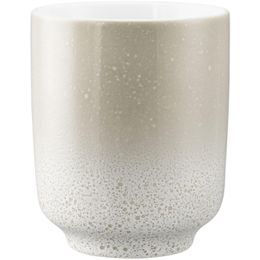 Seltmann Weiden Becher "Sento Home", &Oslash; 8,8cm x 10,4cm, 430ml, 1, beige, Trinkgef&auml;&szlig;e, Kaffeetasse ohne Henkel, 430 ml