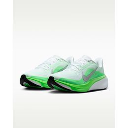 Nike Damen Laufschuh "Nike Pegasus 42", Gr. 37,5wei&szlig;, metallic silber, gr&uuml;n strike, Synthetik, Textil, Schuhe
