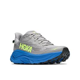 Hoka One One Herren Trailrunningschuh "CHALLENGER 8", Gr. 45, blau, Synthetik, Textil, Schuhe, f&uuml;r anspruchsvolles Gel&auml;nde, stark profiliertes