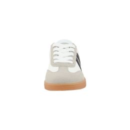 Tom Tailor Kinder Trainingsschuh "Tom Tailor Sneaker Low", Gr. 35wei&szlig;, schwarz, Polyurethan, Schuhe