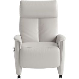 Sit & More TV-Sessel SIT & MORE, B:87cm H:114cm T:89cmreinwei&szlig;, Sessel, "Cremona Comfort Plus", bis 200 Kg belastbar, mit Herz-Waage Funktion