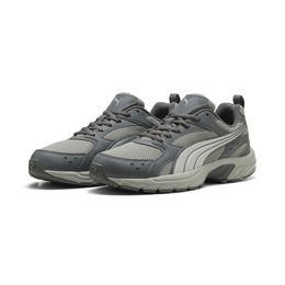 Puma Herren Sneaker "Milenio Tech Light Sneakers Erwachsene", Gr. 36smokey gray silber cool schwarz metallic, Obermaterial: Synthetik, Textil.