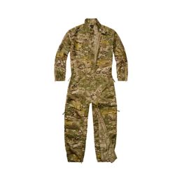 Brandit Herren Jumpsuit "Brandit Herren Einsatzkombi"tactical camo, Gr. XL, unifarben, 80% Polyester, 20% Baumwolle, Overalls