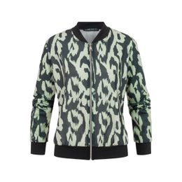 CLOUD 5IVE Damen Bomberjacke "CLOUD 5IVE Blouson Bomber Jacket"gr&uuml;n, Gr. S, 95% Viskose, 5% Elasthan, Jacken