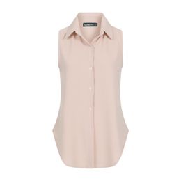 CLOUD 5IVE Damen Klassische Bluse "CLOUD 5IVE Top with button placket"old rose, Gr. XXL, 95% Polyester, 5% Elasthan, Blusen