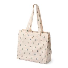 Wheat Damen Beuteltasche "Wheat Shopper Ville"rose shadow flowers, 100% Baumwolle (Bio), Taschen